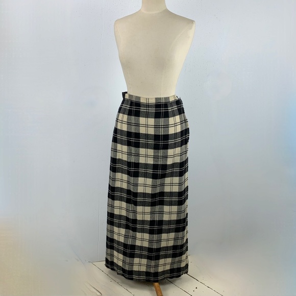 Kinloch Anderson | Skirts | Kinloch Anderson Tartan Maxi Kilt Skirt 6 ...
